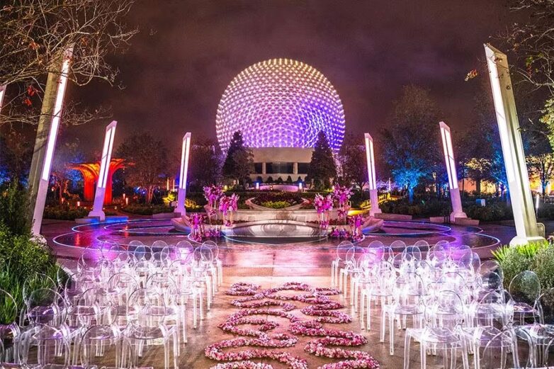 EPCOT Introduces New Wedding Venue