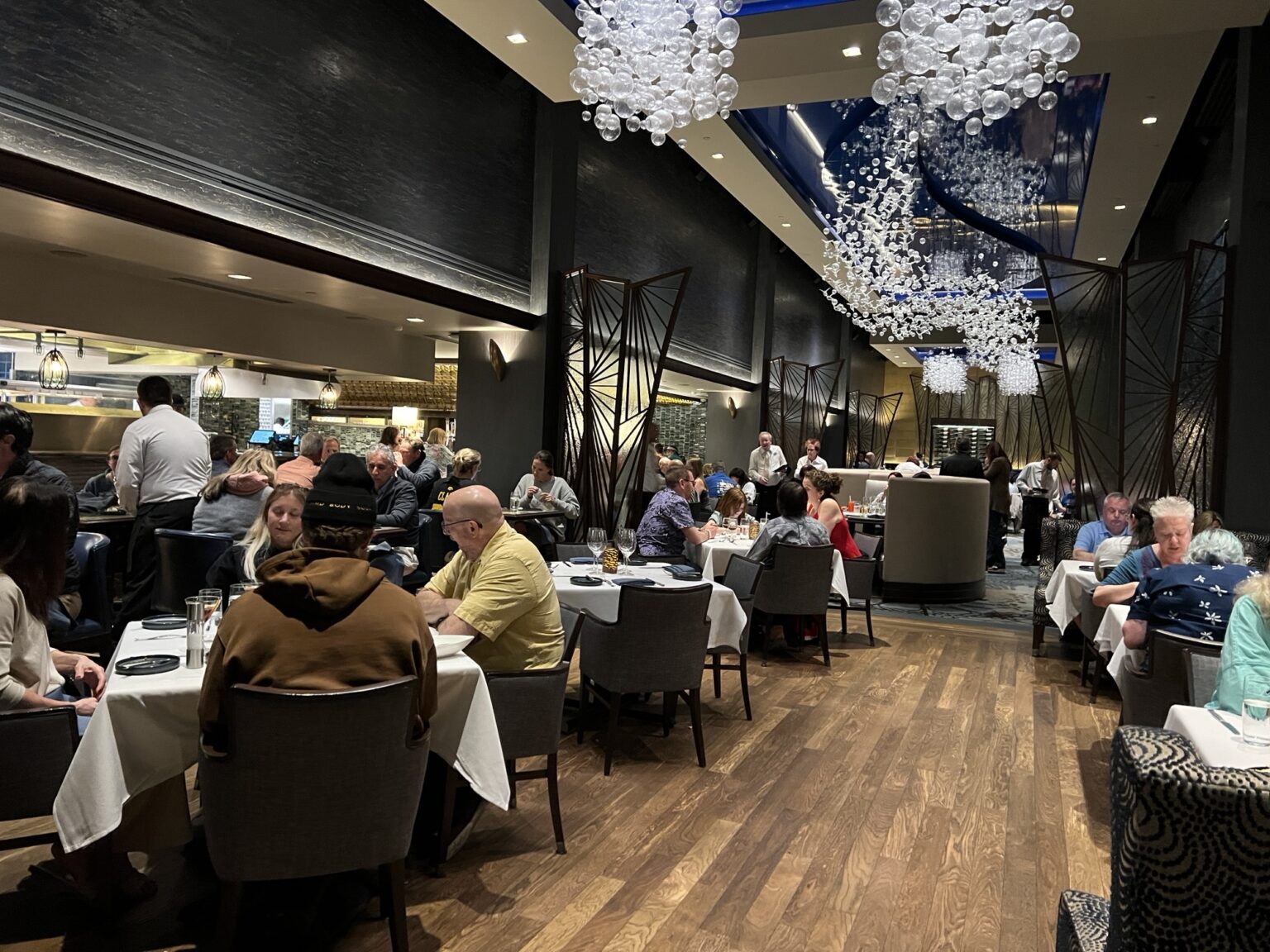 Flying Fish Dining Review | Disney's BoardWalk