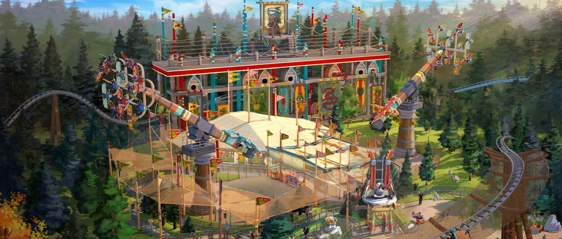 Details About How to Train Your Dragon - Isle of Berk