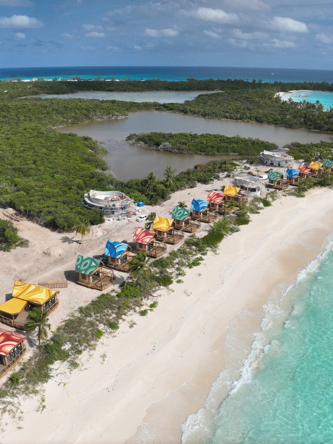 New Mickey & Minnie Cove Cabanas Available for Castaway Cay