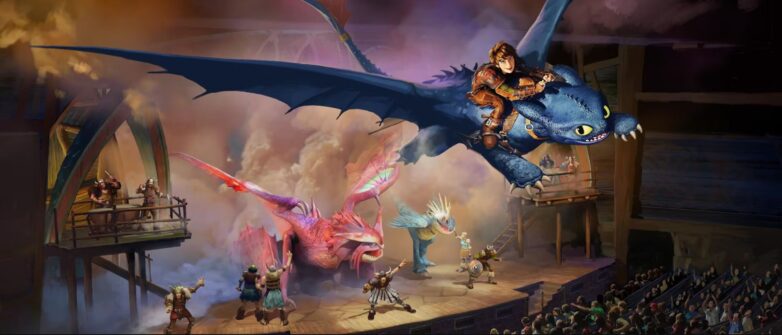 Details About How to Train Your Dragon - Isle of Berk