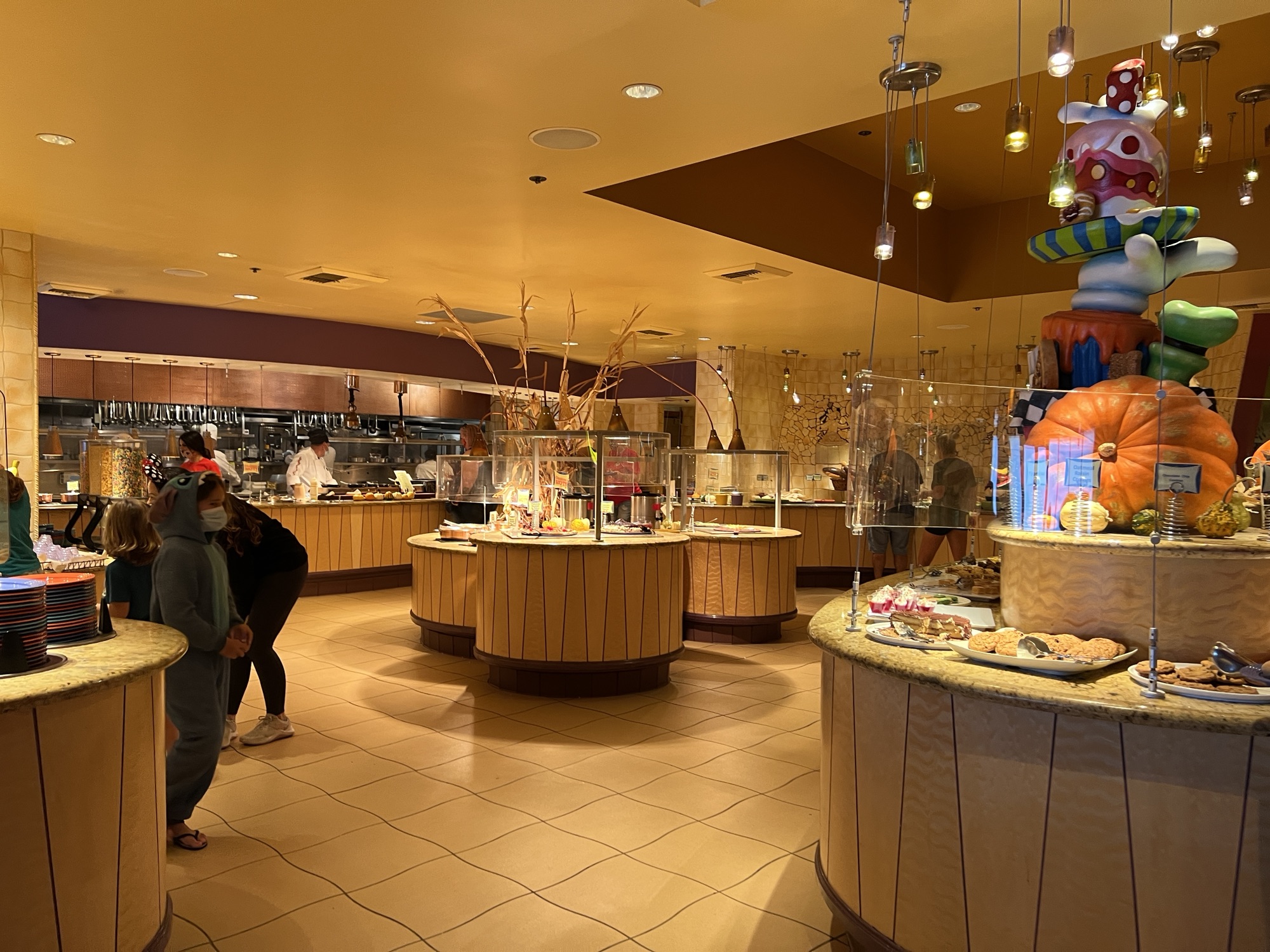 Goofy’s Kitchen Debuting A Springtime Buffet