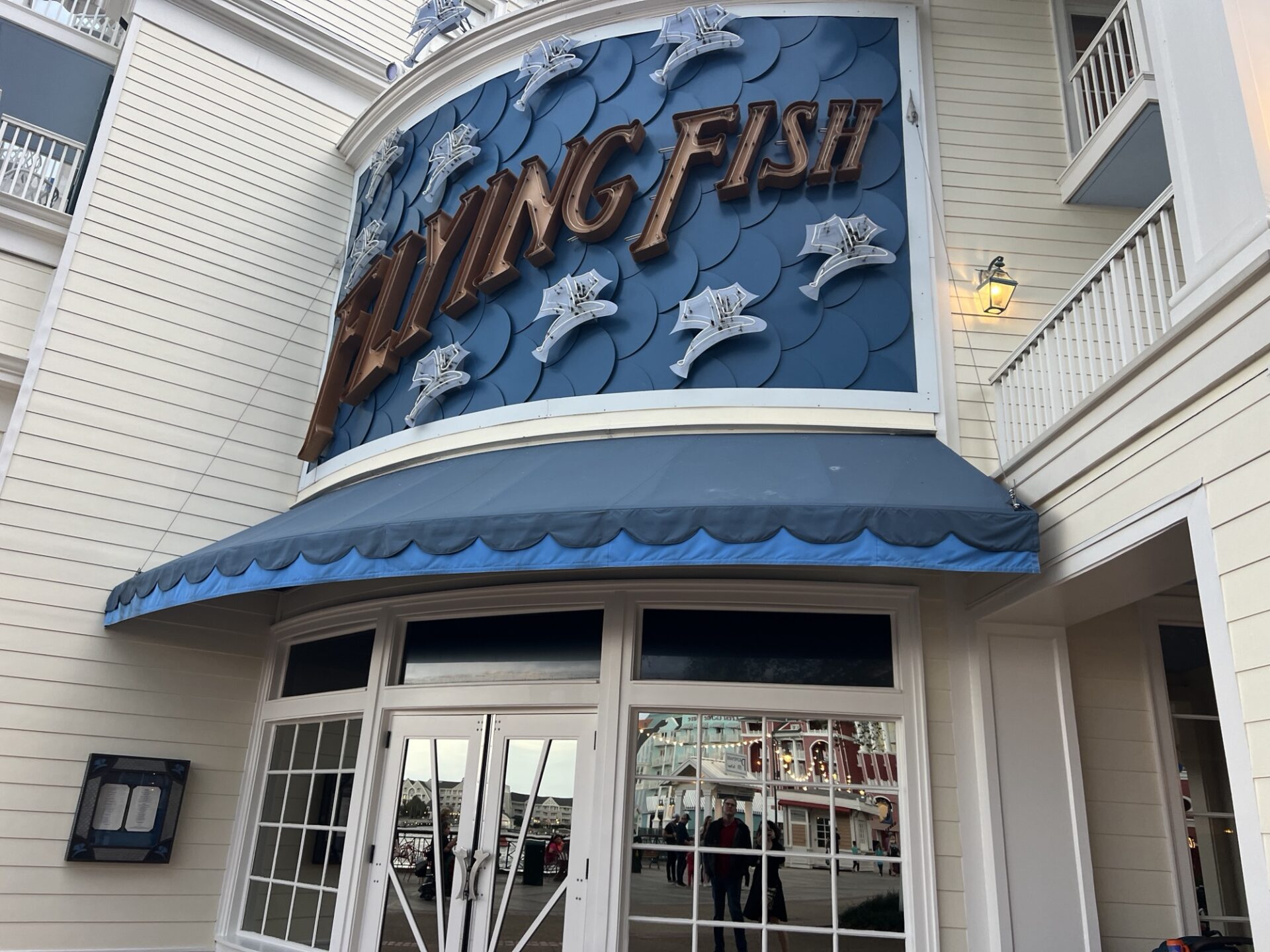 Flying Fish Dining Review | Disney's BoardWalk
