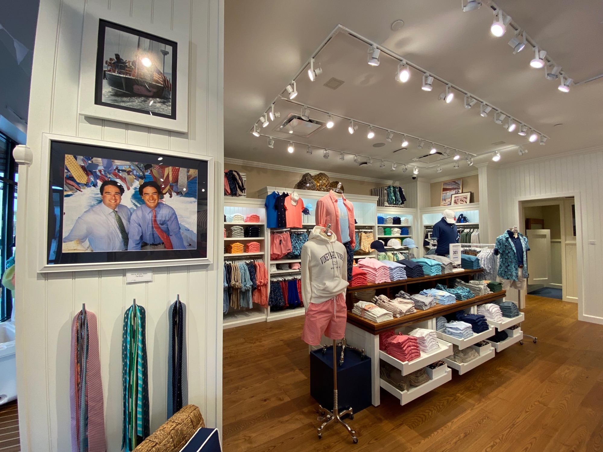 Vineyard Vines Now Open at Disney Springs