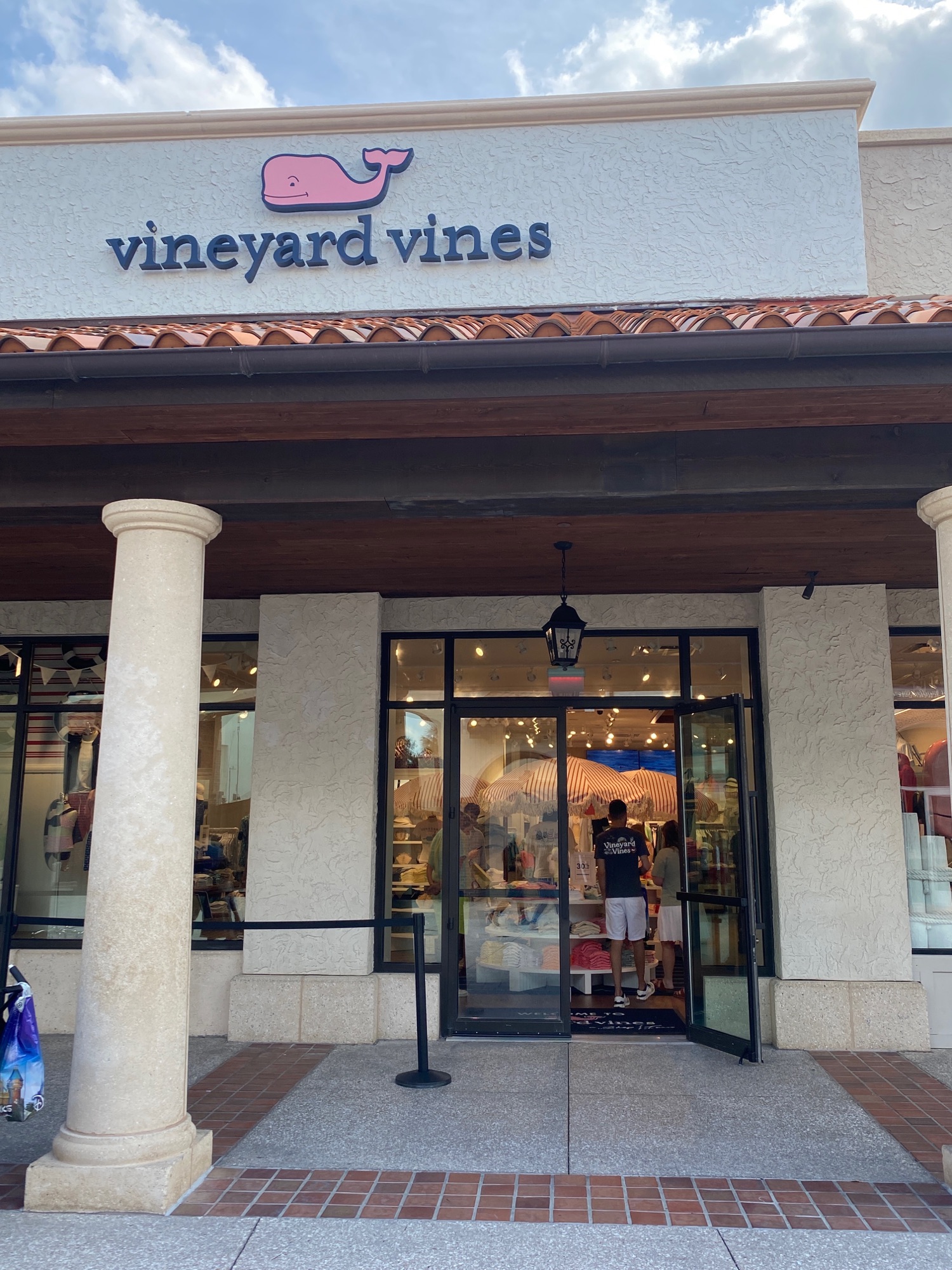 Vineyard Vines Now Open at Disney Springs