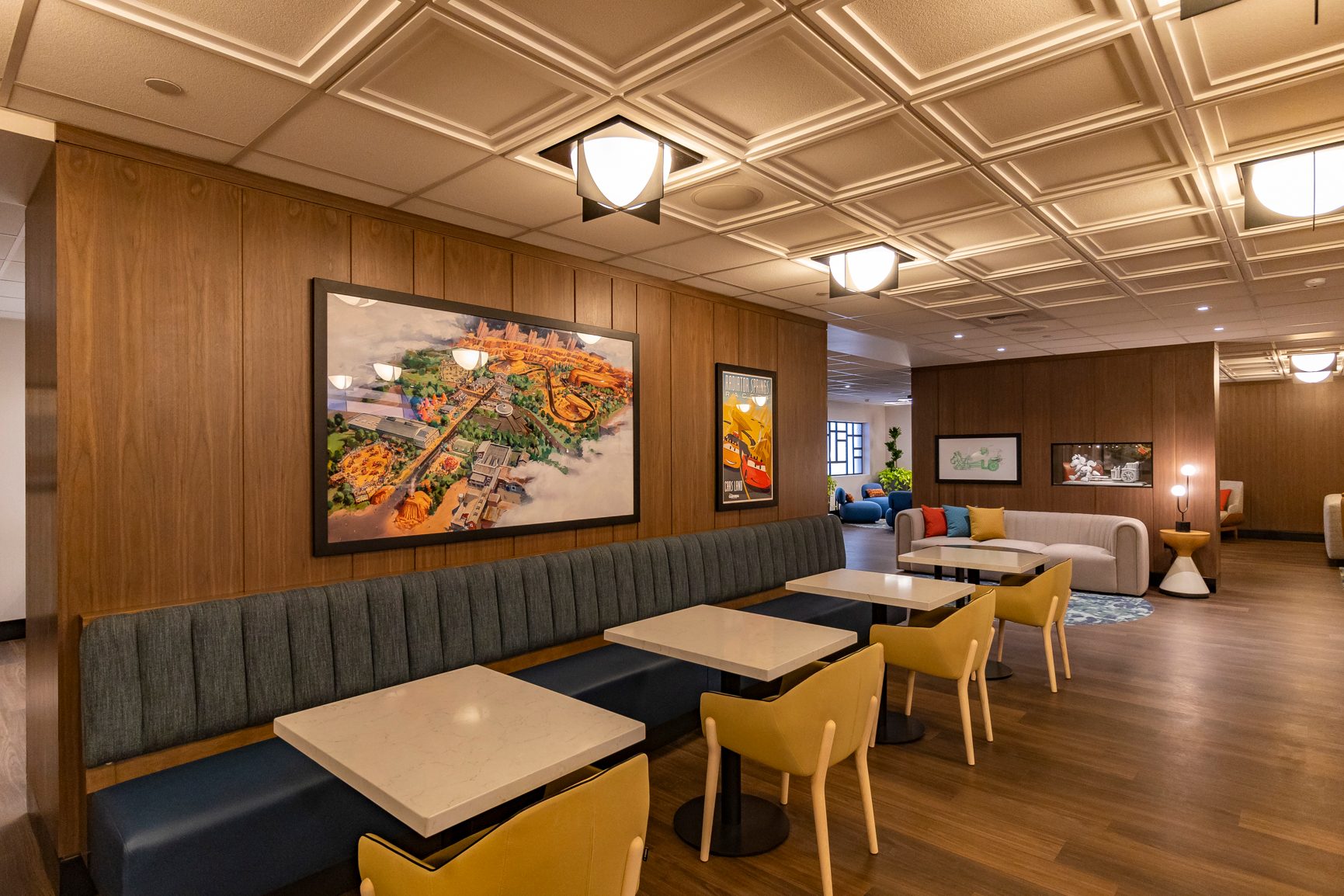 Creators Club Concierge Lounge Opening at Pixar Place Hotel