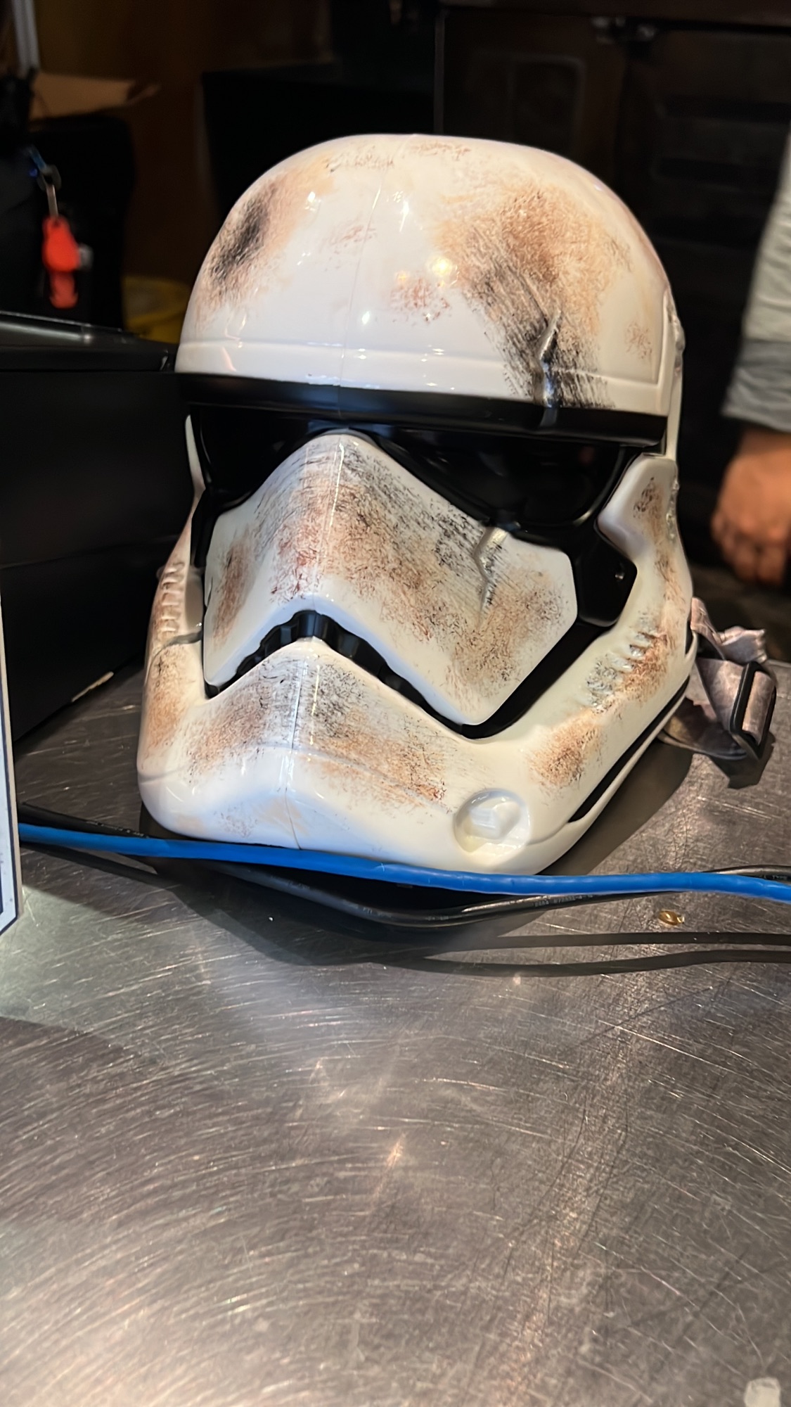 Salvaged Stormtrooper Popcorn Bucket Available at Disney World