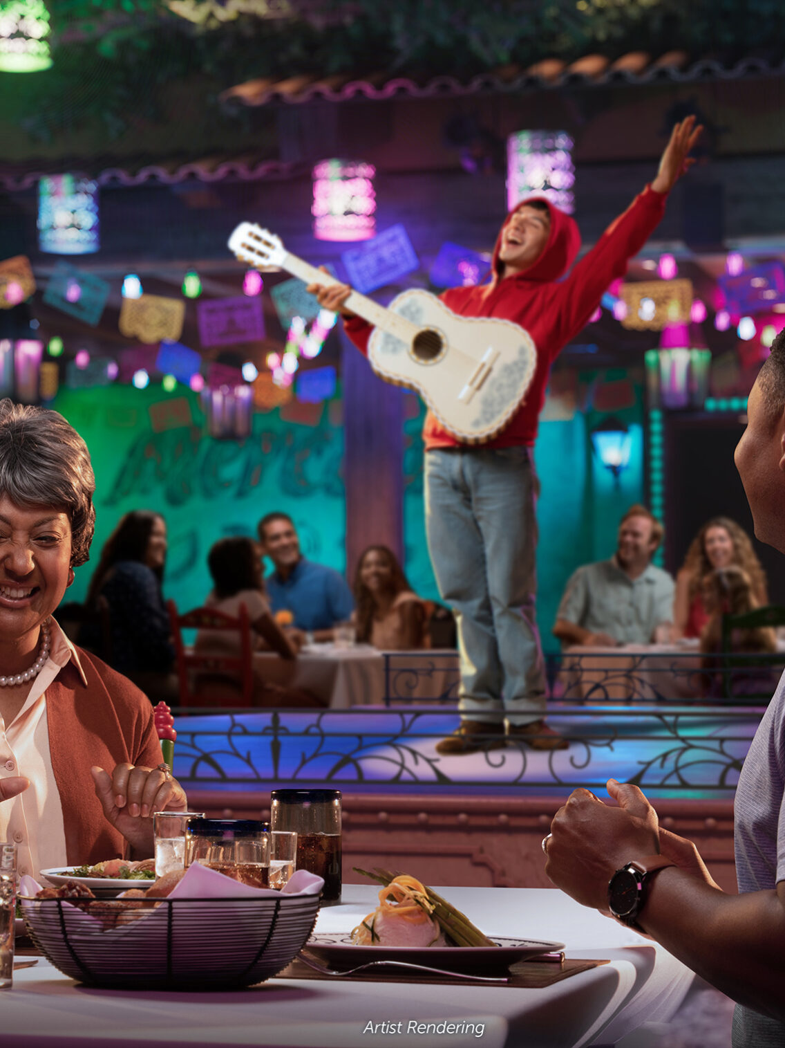 Menus Released for Disney Lookout Cay