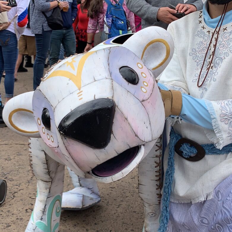 First Look: Moana Float For Disney Starlight Nighttime Parade