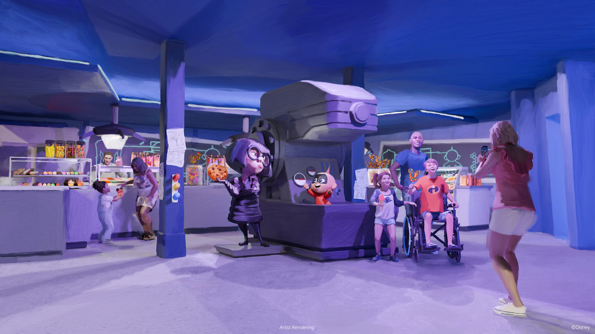 Full List of Dining Options on the Disney Destiny