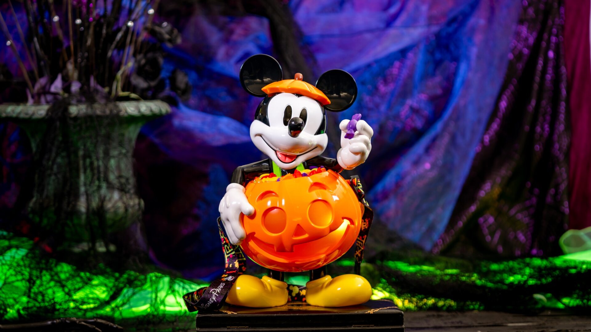 Halloween Mickey Popcorn Bucket Coming to Walt Disney World