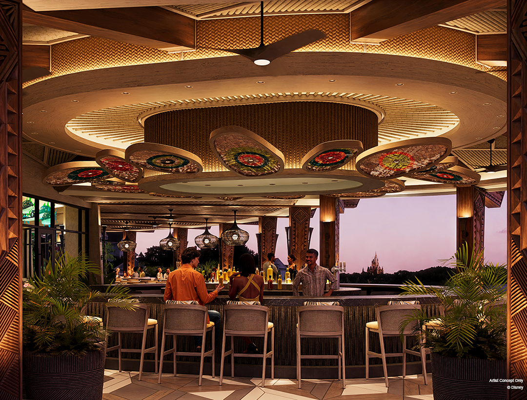 First Look: Wailulu Bar & Grill & Moana Splash Pad at Island Tower at ...
