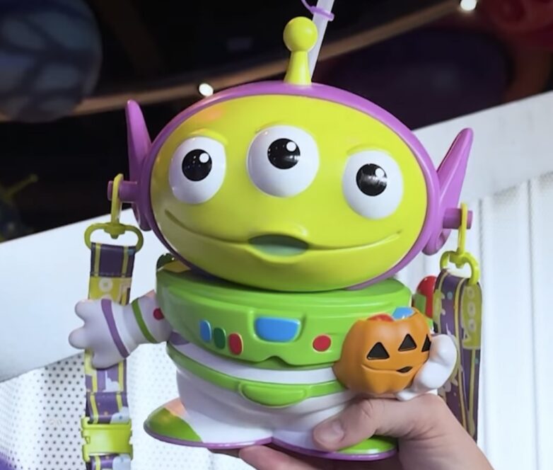 Halloween Alien Sipper Coming to Disney Parks