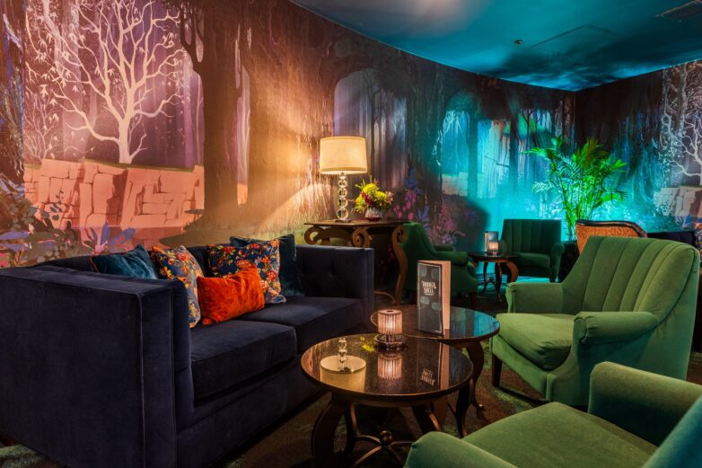 Broken Spell Lounge Open at Disneyland Hotel