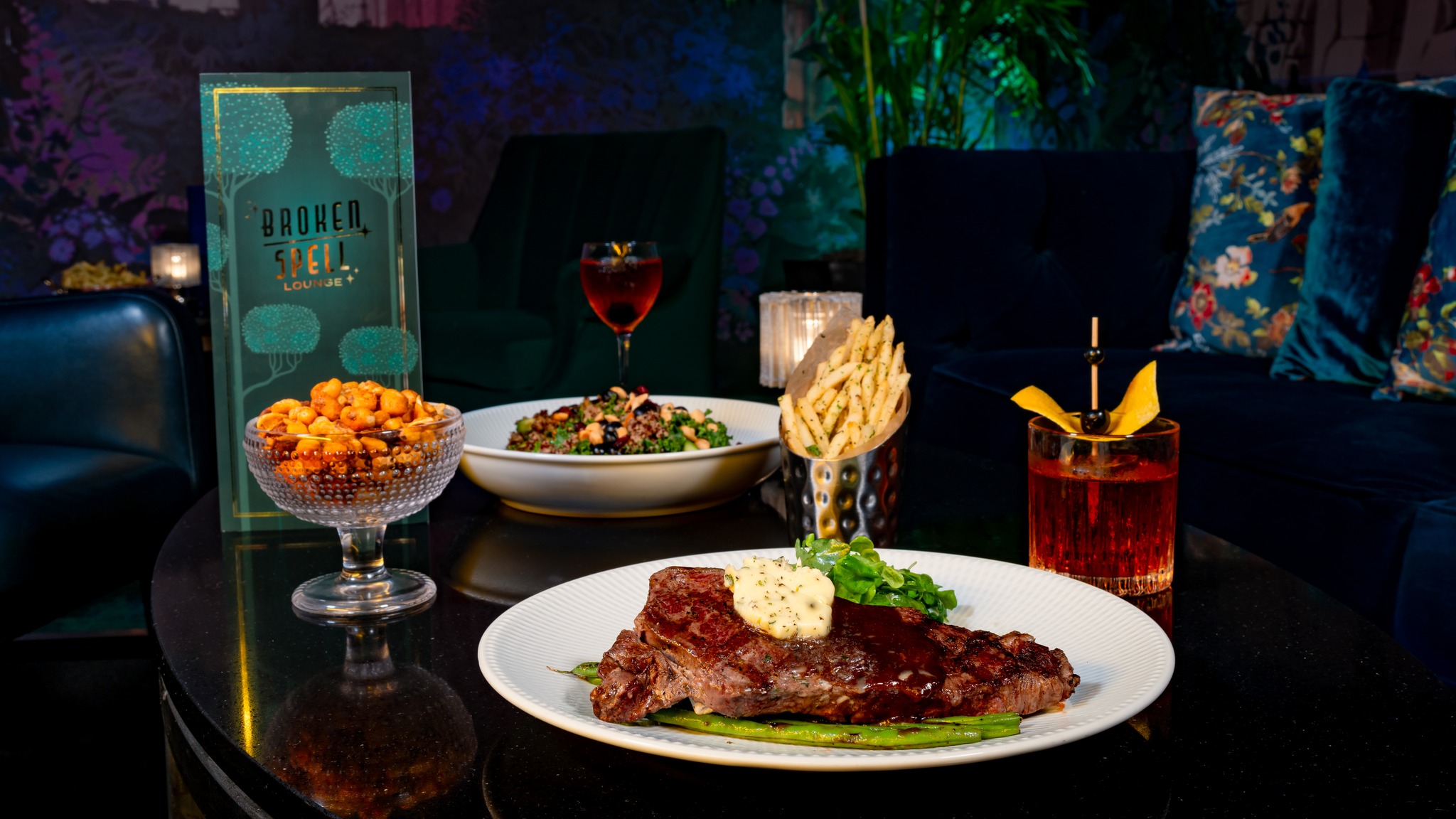 Broken Spell Lounge Open at Disneyland Hotel