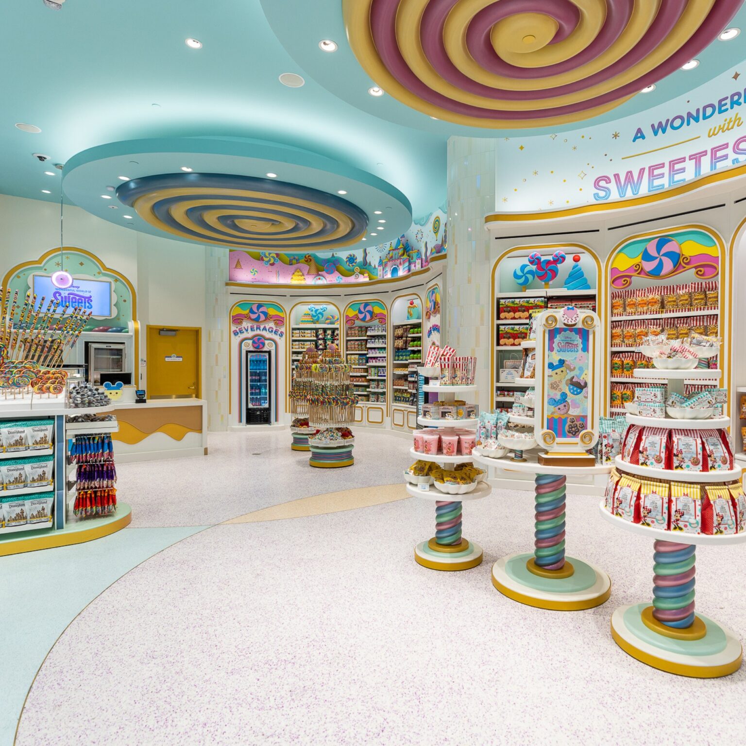Disney Wonderful World of Sweets Open at Disneyland Resort