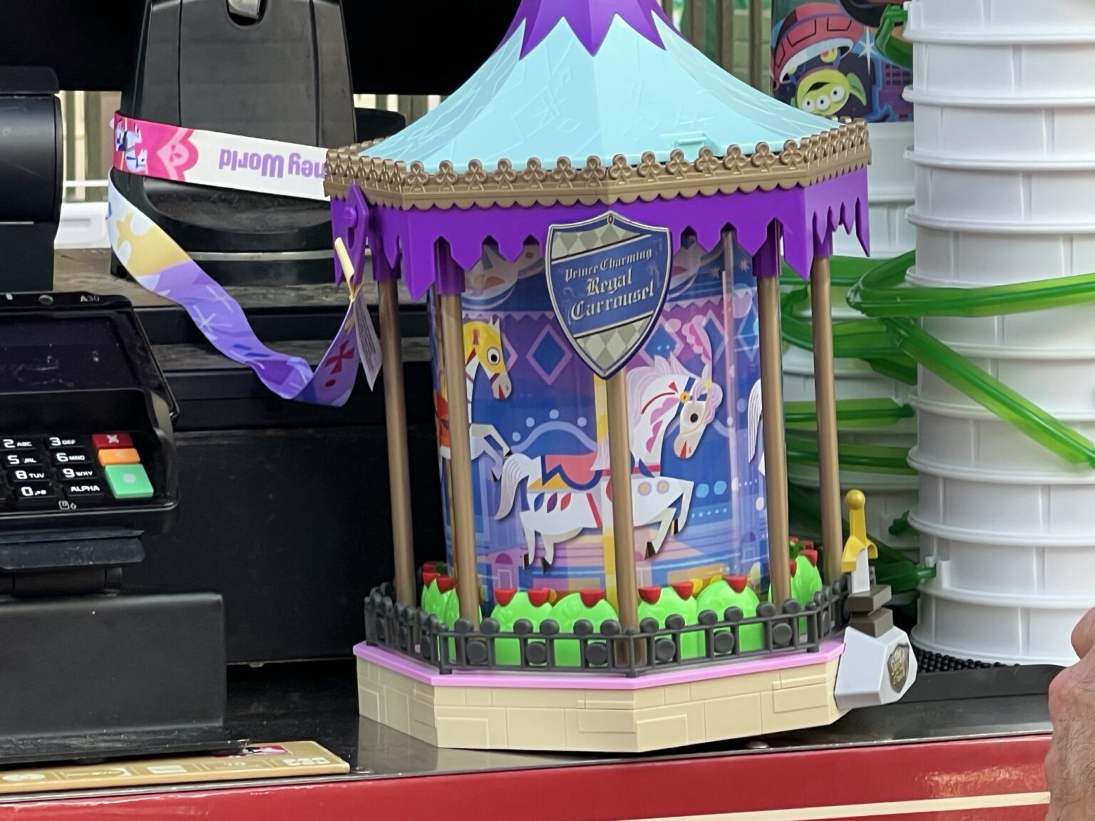 New Prince Charming Regal Carousel Popcorn Bucket Available