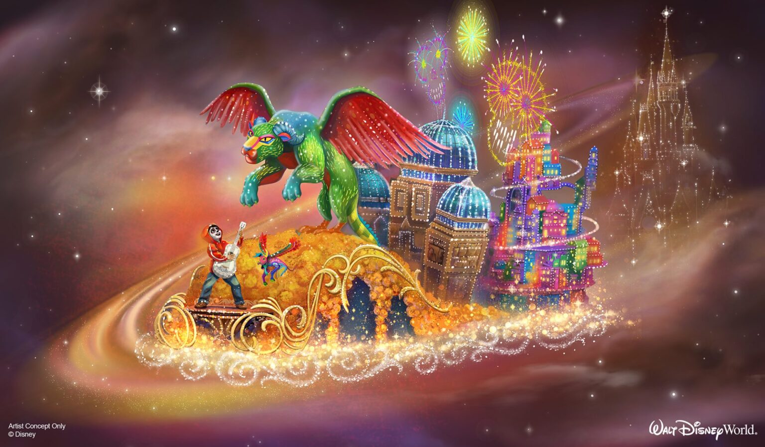 Disney Starlight Debuts July 20 at Magic Kingdom