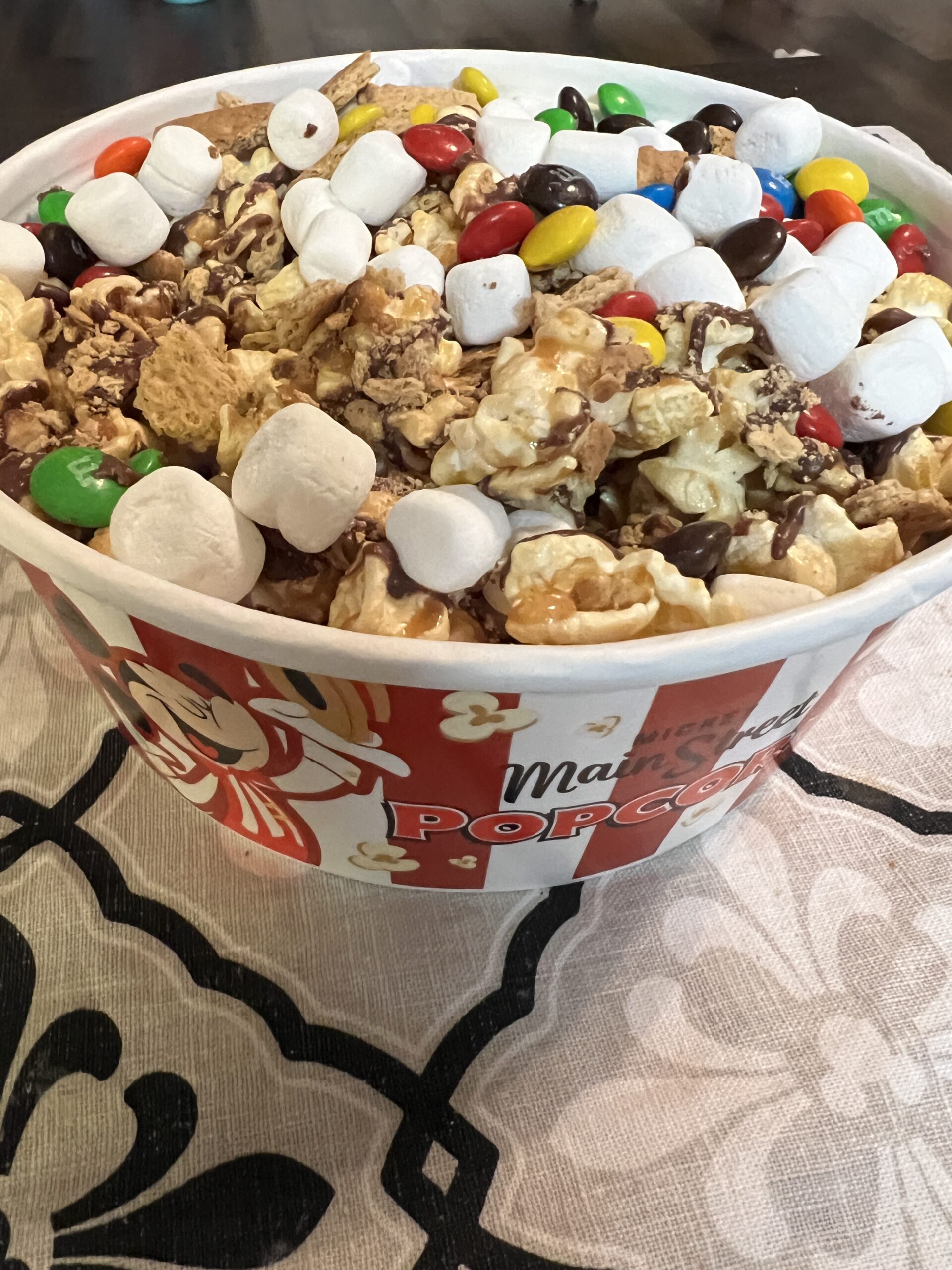 Specialty Popcorn at Main Street Confectionary: Disney Review