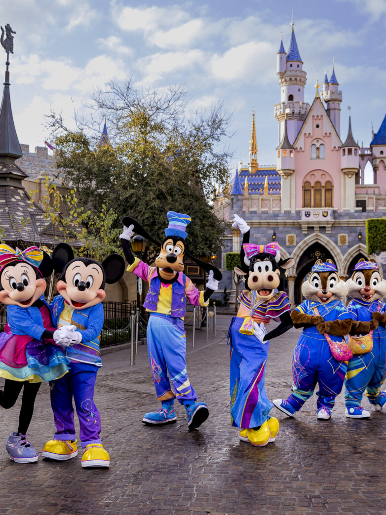 Disneyland 70th Anniversary Celebration Starts in May 2025