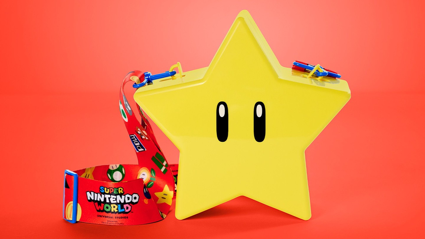 Two Super Nintendo World Popcorn Buckets Announced