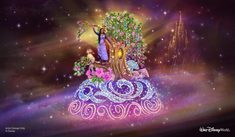 Disney Starlight Debuts July 20 at Magic Kingdom