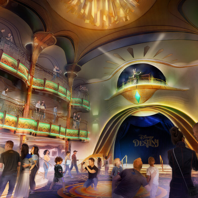 Disney Villains Take Over The Disney Destiny in Fun Ways