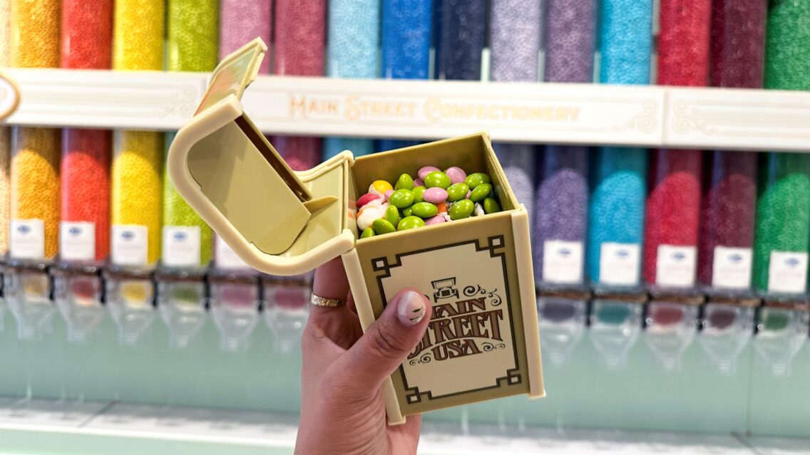 Take Your Disney Candy Home in a Trash Can Candy Container
