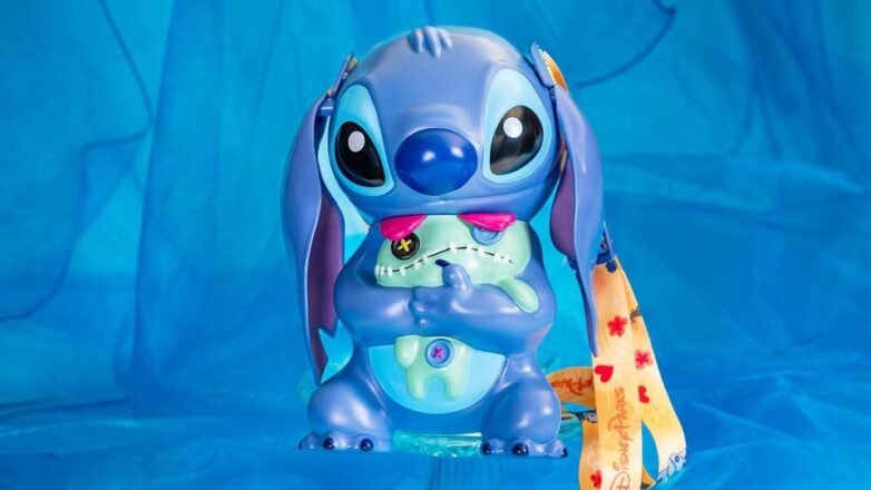 Stitch Sipper Now Available at Disneyland